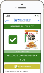 JPMA, Inc. | WICShopper - The WIC mobile application