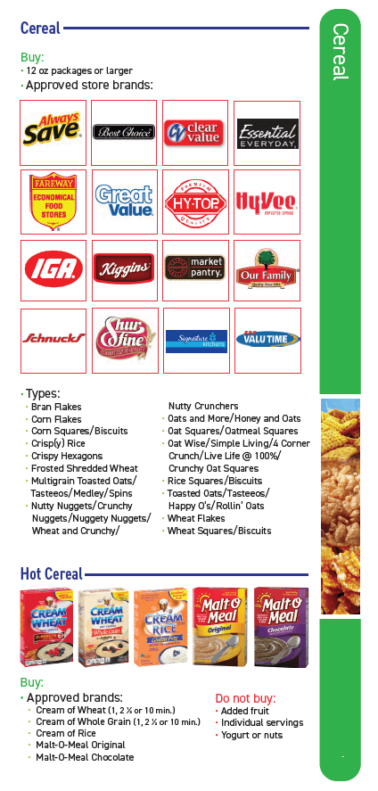 Iowa WIC Food Guide English 2020 v2 | JPMA، Inc.