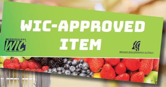 Mississippi WIC Approved Food Guide English | JPMA, Inc.