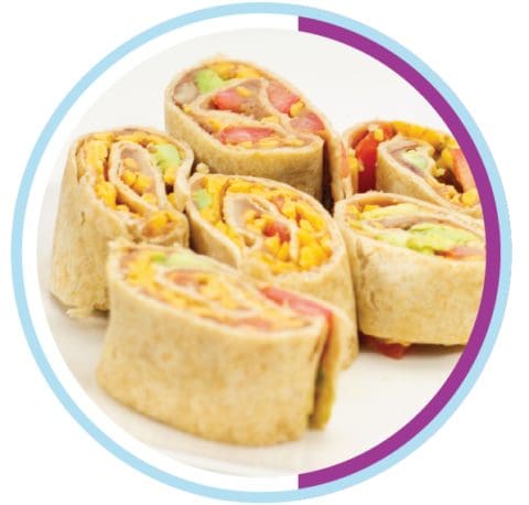 WIC recipe Mexican Roll Ups