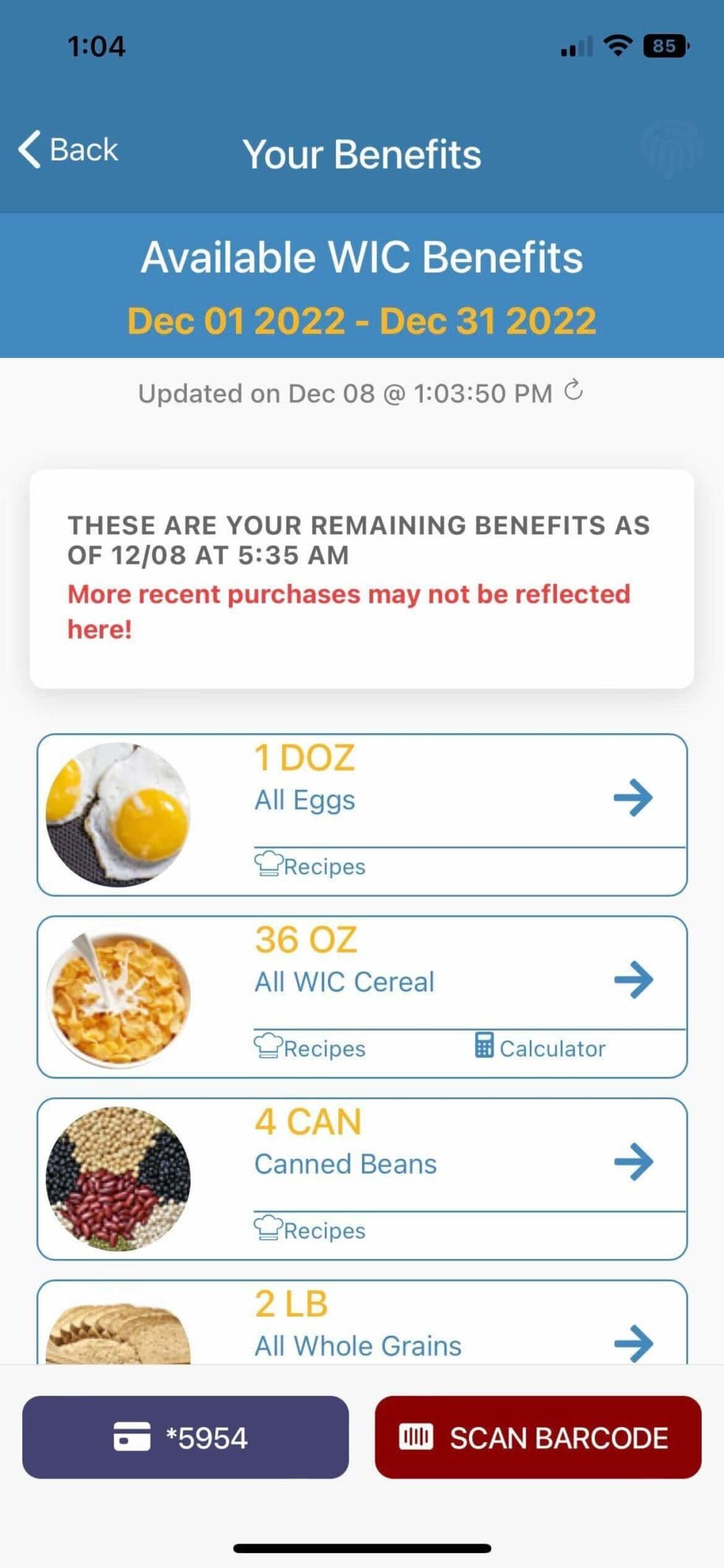 pennsylvania wic benefit balance | JPMA, Inc.