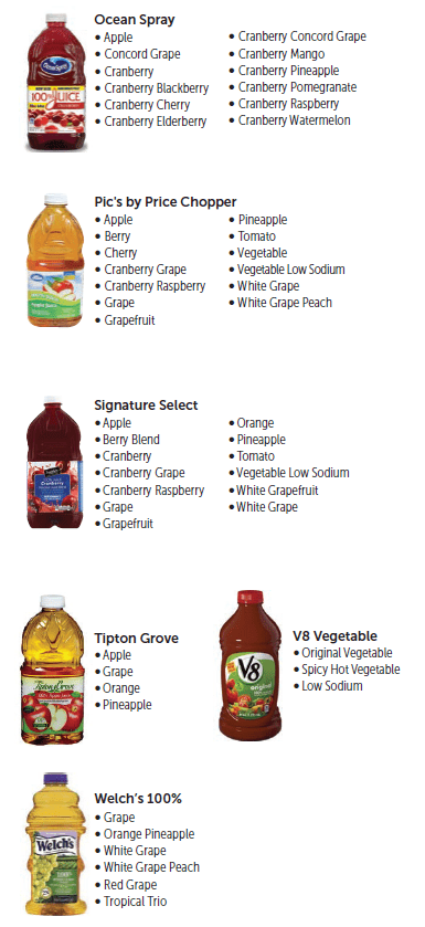 Massachusetts WIC Food Guide English Updated | JPMA, Inc.