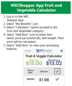 Kentucky WIC Approved Food List English | JPMA, Inc.