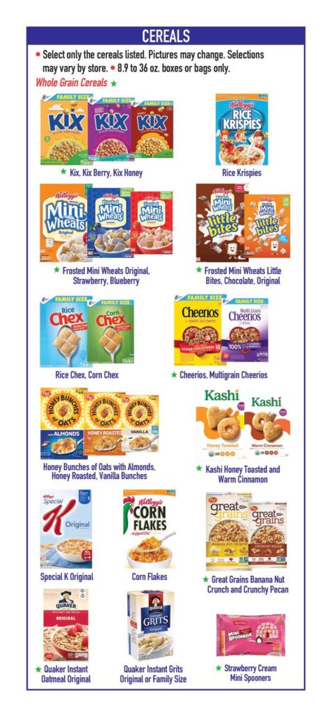 Alabama WIC Approved Food List English | JPMA, Inc.